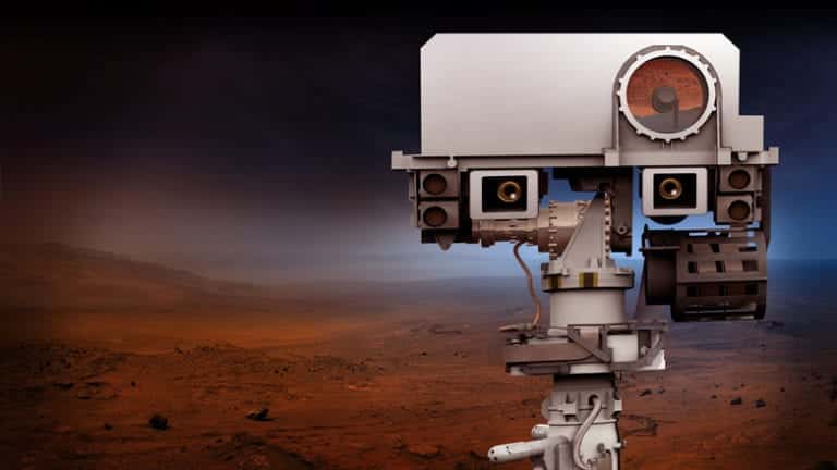 Motiv Space System components on the NASA Mars 2020 Perseverance rover