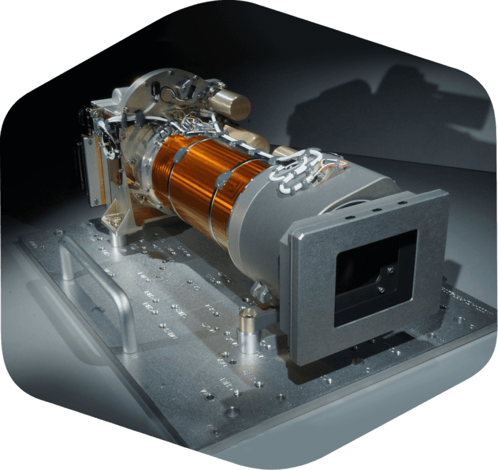 Custom mechanisms for Space Applications on the moon and Mars