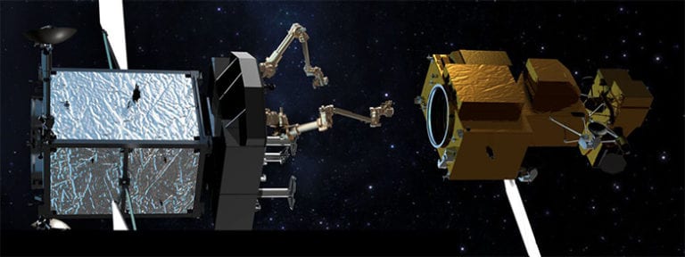 OSAM-1 Satellite Servicing | Formerly Restore-L