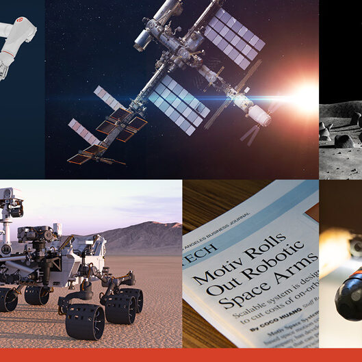 Motiv Featured in the Robot Report Podcast - Motiv Space Systems