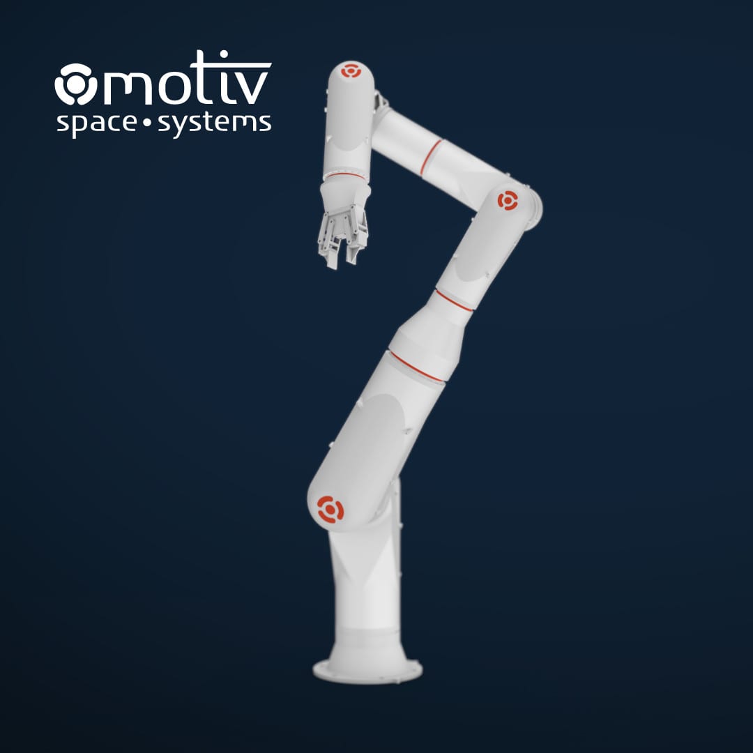 A Robotic Arm System Developed By Motiv Space Systems - xLink